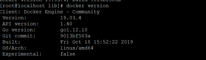 在Linux上安装Docker_errors pretty printing info-CSDN博客