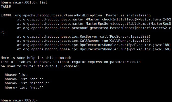 伪分布环境下hbase报错 Master is initializing_hbase伪分布式报master is initializing-CSDN博客