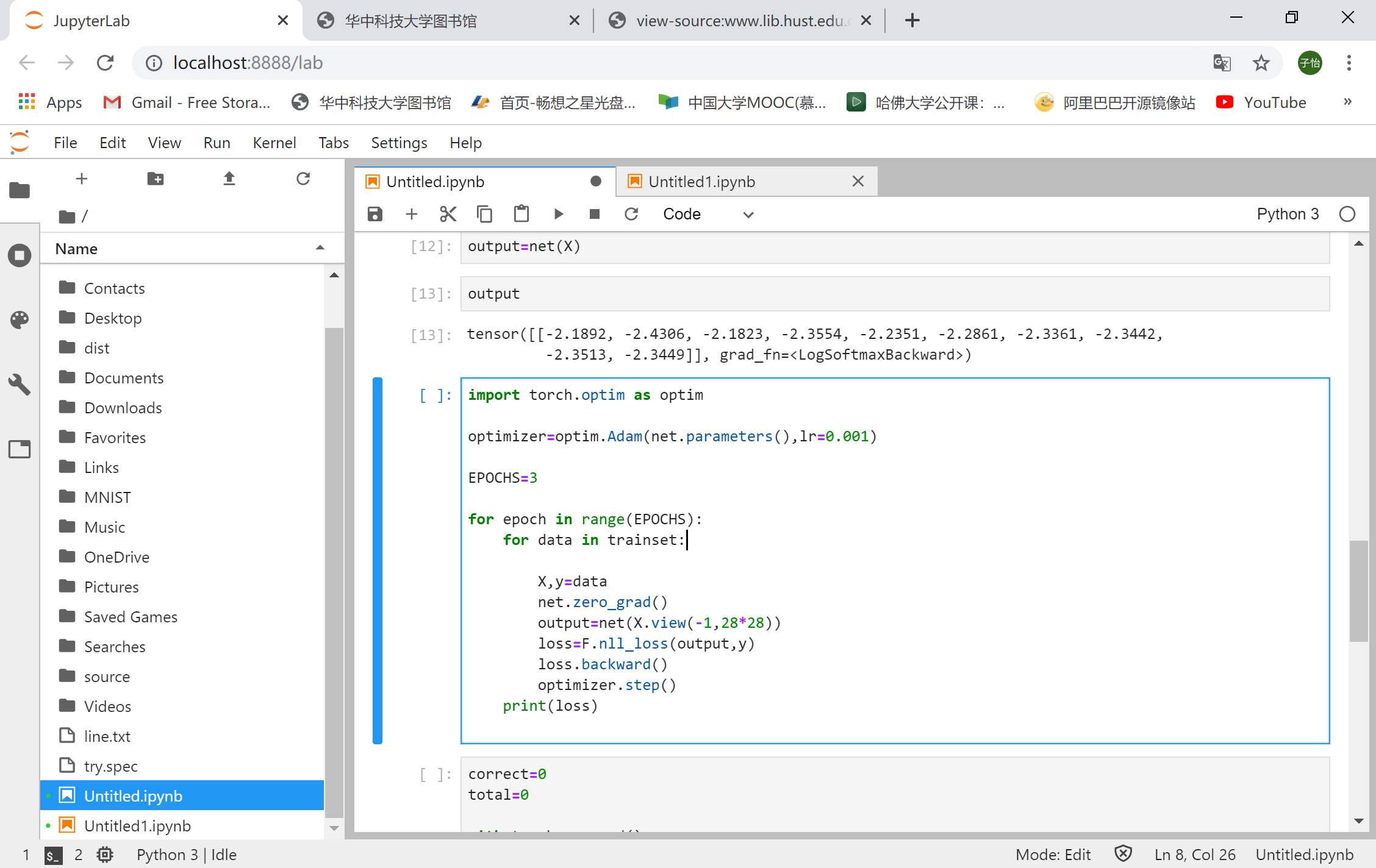 Jupyterlab入门应用jupyter考试平台 Csdn博客 