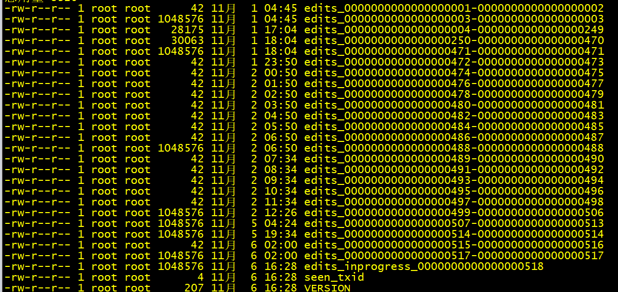 hadoop java.io.FileNotFoundException: No valid image files found 导致namenode 启动不了怎么解决?-CSDN博客