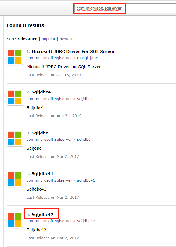 maven导入jar包到本地仓库，本次以sqljdbc42为例_sqljdbc42.jar-CSDN博客