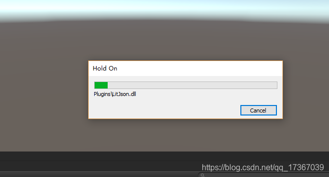 Unity导入package简单操作流程unity Package Csdn博客 7935