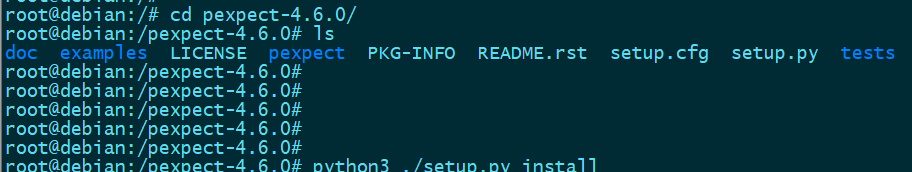 Python3安装pexpectptyprocess Csdn博客