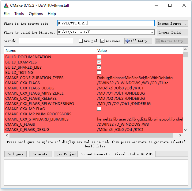 WIN10下安装VTK流程_vtk能下载到d盘嘛-CSDN博客
