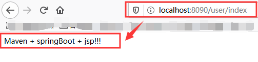 使用idea搭建SpringBoot + jsp的简单web项目_idea springboot jsp-CSDN博客