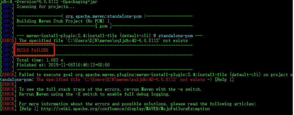 maven导入jar包到本地仓库，本次以sqljdbc42为例_sqljdbc42.jar-CSDN博客