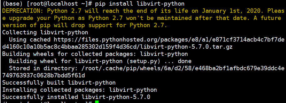完美解决pip Install Libvirt Python失败的问题failed To Build Libvirt Python Csdn博客