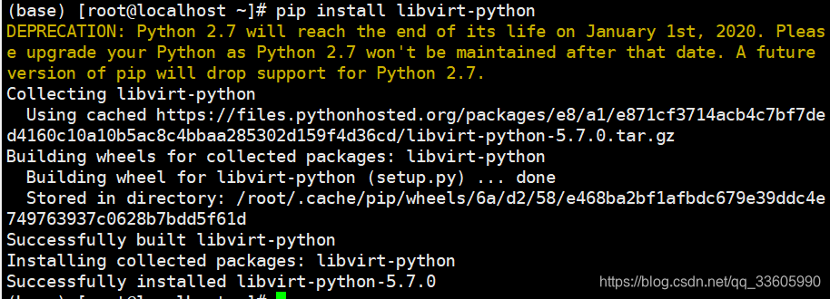 完美解决pip Install Libvirt Python失败的问题failed To Build Libvirt Python Csdn博客