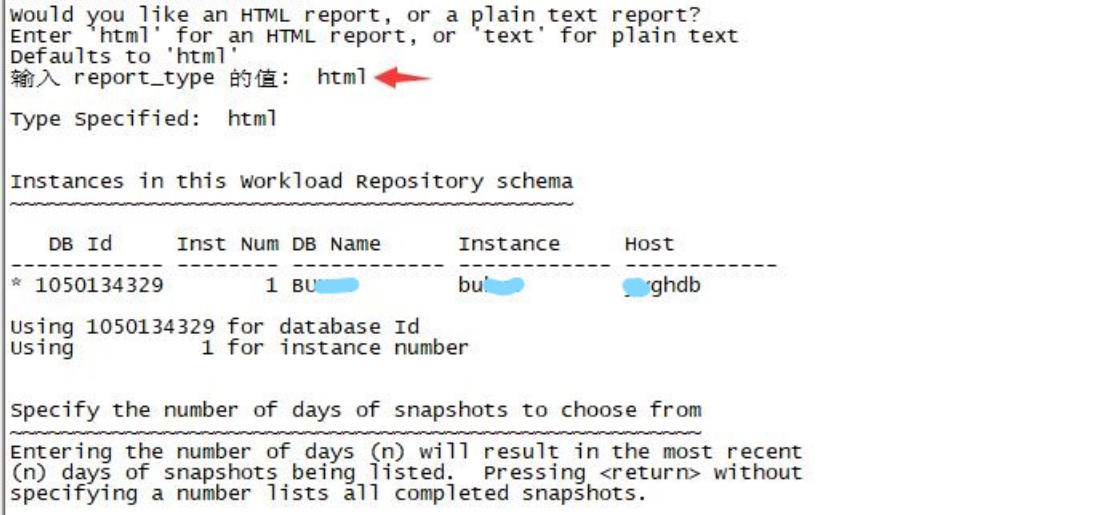 Linux平台生成AWR报告_拉awr报告语句-CSDN博客
