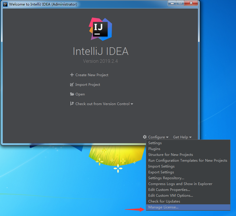 IntelliJ IDEA安装使用教程 亲测2019.2.4版本可行_idea2019.2.4安装教程-CSDN博客