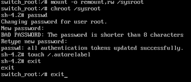 metasploitable2 change root password - Programmer Sought