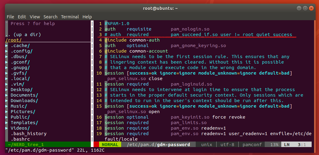 Ubuntu图形界面root登录出现“sorry, that didn't work please try again”_ubuntu sorry try again-CSDN博客