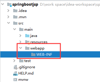 使用idea搭建SpringBoot + jsp的简单web项目_idea springboot jsp-CSDN博客