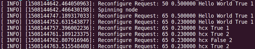 ROS：Dynamic Reconfigure 动态参数调节_ros dynamic reconfigure-CSDN博客