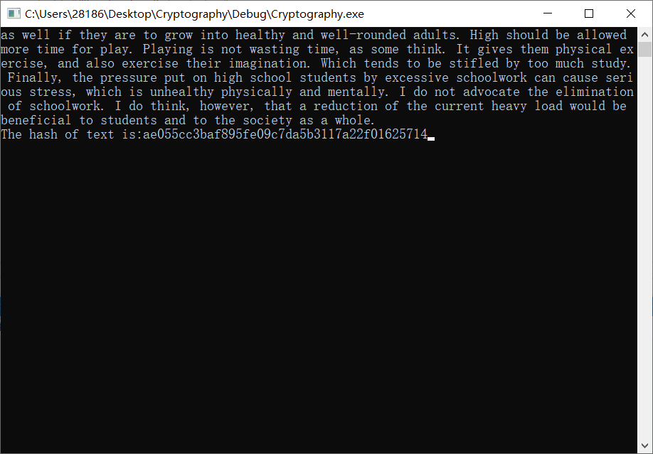C++实现SHA-1加密_c++ sha1-CSDN博客