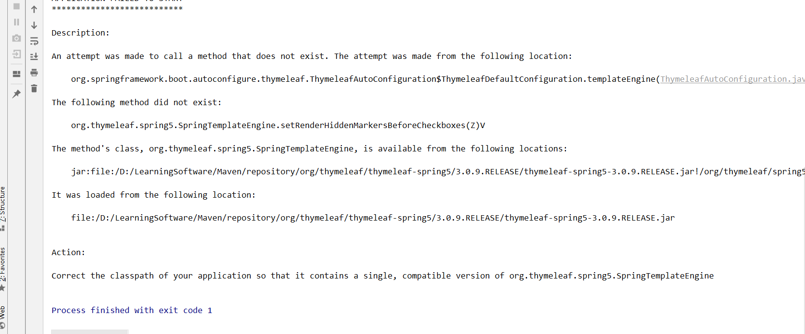 关于thymeleaf与springboot版本兼容性的问题 与 Spring Boot 2 6 13 兼容的 Thymeleaf Starter 版本。 Csdn博客