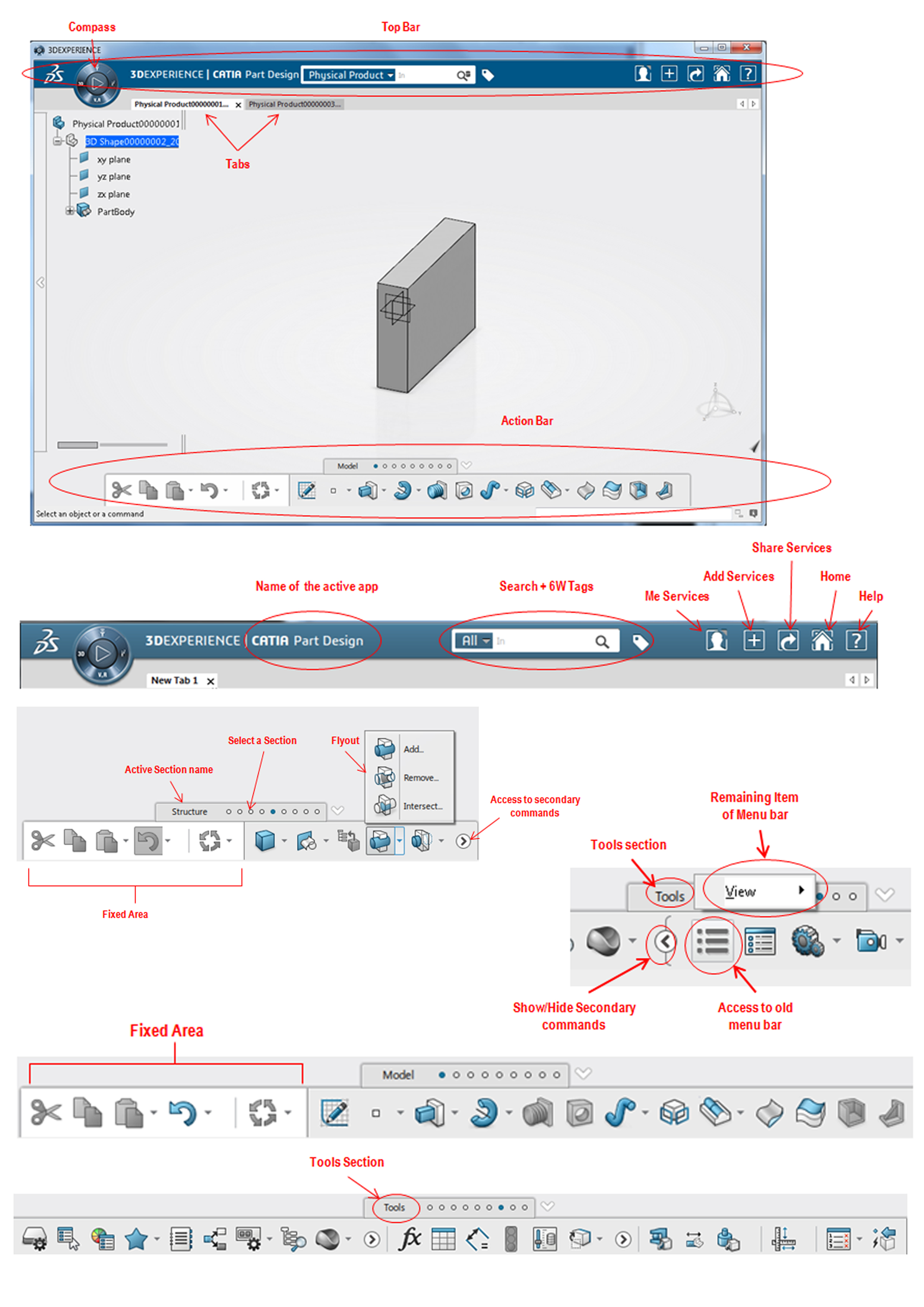 3DE界面的各个模块名称_3dexperience 各模块-CSDN博客