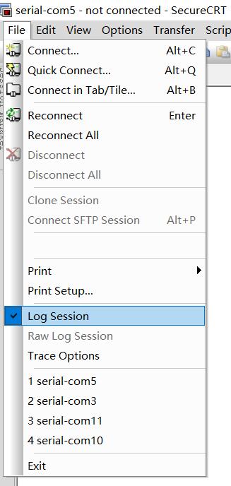 SecureCRT日志上添加时间戳_crt 时间戳-CSDN博客