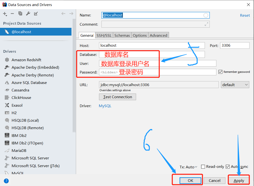 SpringBoot之 APPLICATION FAILED TO START 报错 (即配置连接MySQL数据库 ...