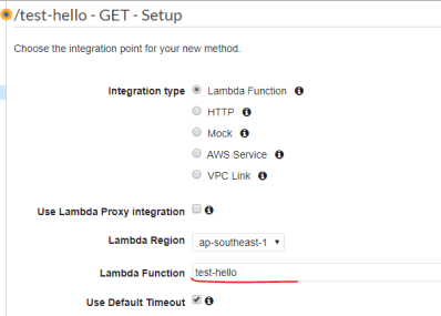 AWS中如何将Lambda function与API Gateway链接_aws lamda trigger-CSDN博客