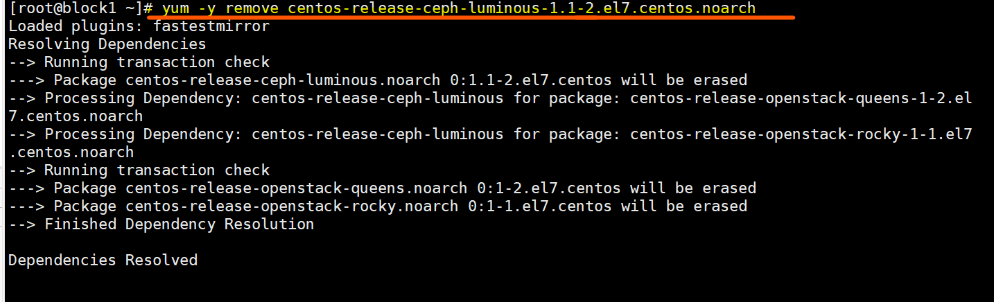 You could try using --skip-broken to work around the problem-CSDN博客