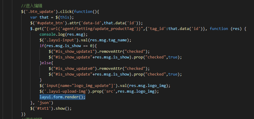 Layui adding checked attribute to radio does not work - Programmer Sought