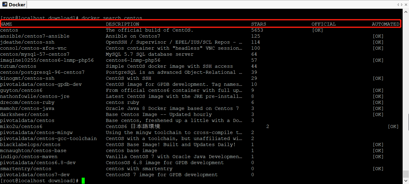 在Linux上安装Docker_errors pretty printing info-CSDN博客