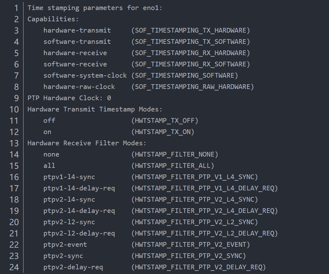 利用LinuxPTP进行时间同步(软/硬件时间戳)_ptp时间戳-CSDN博客