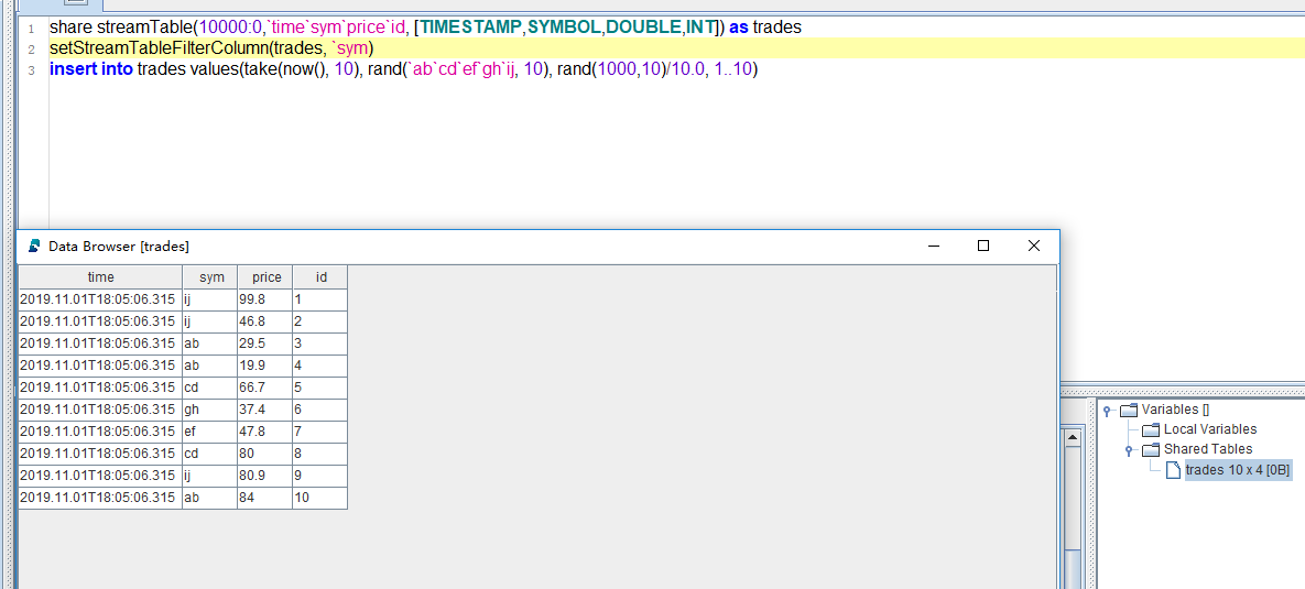 DolphinDB使用案例16：Python实现流数据订阅_python的dolphindb怎么编程-CSDN博客
