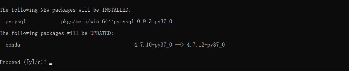 There is a "No module named 'pymysql" problem when using Jupyter to call Mysql Workbench in ...