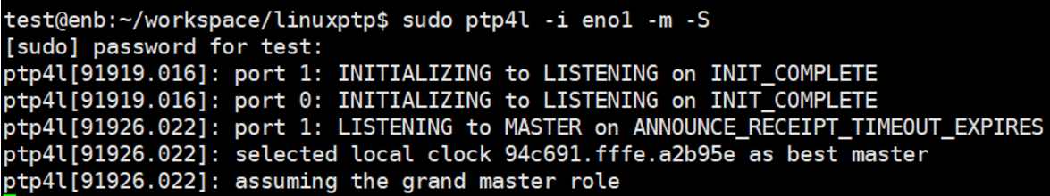 利用LinuxPTP进行时间同步(软/硬件时间戳)_ptp4l做从钟几个阶段和过程-CSDN博客