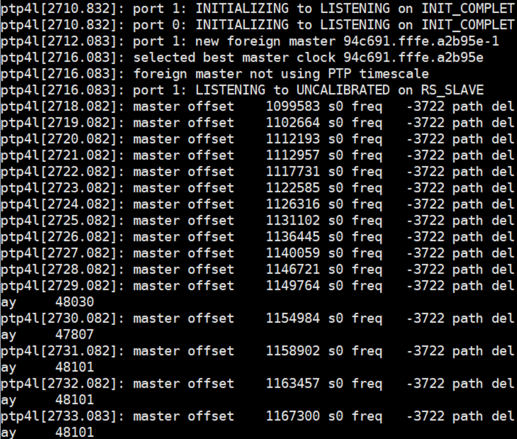 利用LinuxPTP进行时间同步(软/硬件时间戳)_ptp4l做从钟几个阶段和过程-CSDN博客