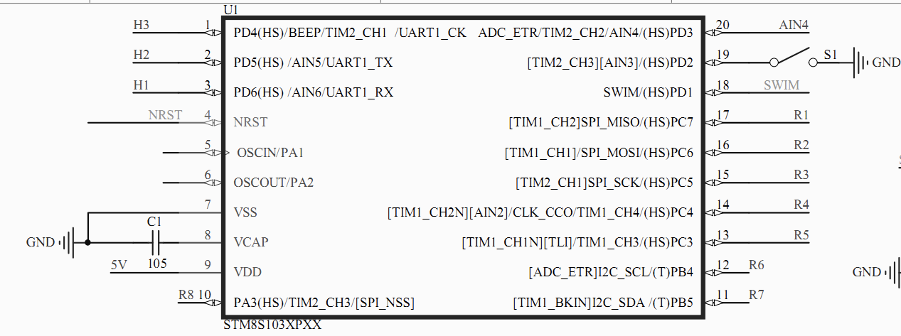 stm8s系列编程_stm8s103编程接线-CSDN博客
