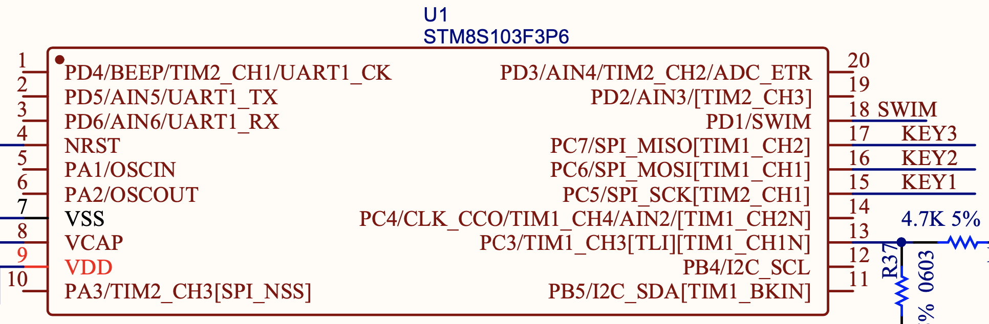 stm8s系列编程_stm8s103编程接线-CSDN博客