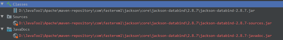 IDEA中Sources、JavaDocs路径是红色的_idea中project structure 的sources 爆红-CSDN博客