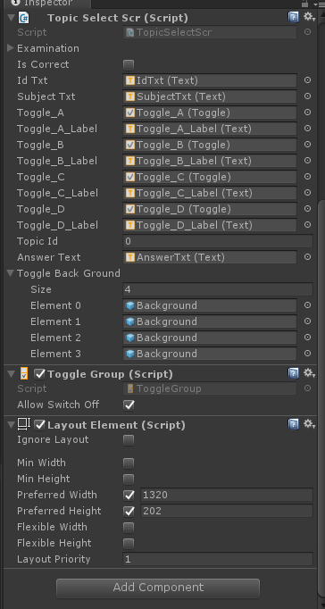 Unity实现可移植答题模块的简单实现unity 答题系统 Csdn博客 