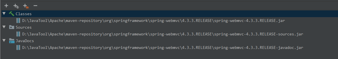 IDEA中Sources、JavaDocs路径是红色的_idea中project structure 的sources 爆红-CSDN博客