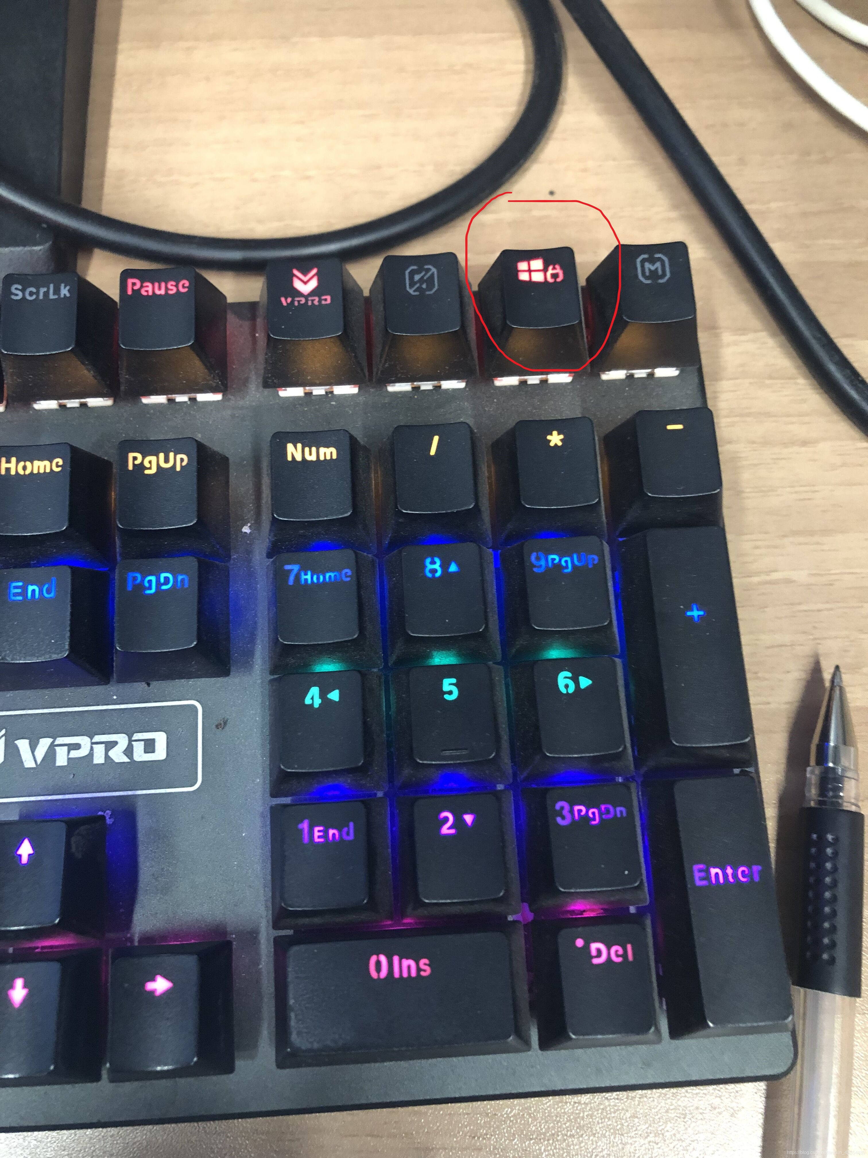 Win键失效解决办法高斯键盘win键锁定 Csdn博客