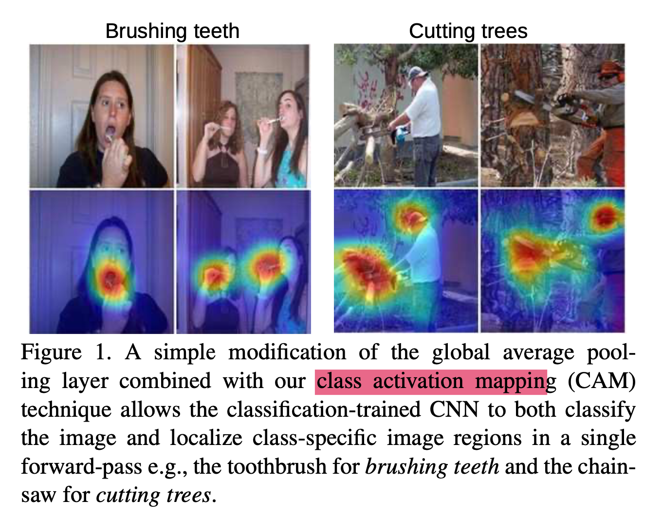 深度学习论文笔记（可解释性）——CAM与Grad-CAM_深度学习模块可解释-CSDN博客