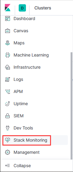 Linux 环境ELK7.4.0之Kibana小白使用手册之Stack Monitoring页面使用_kibana stack monitoring-CSDN博客