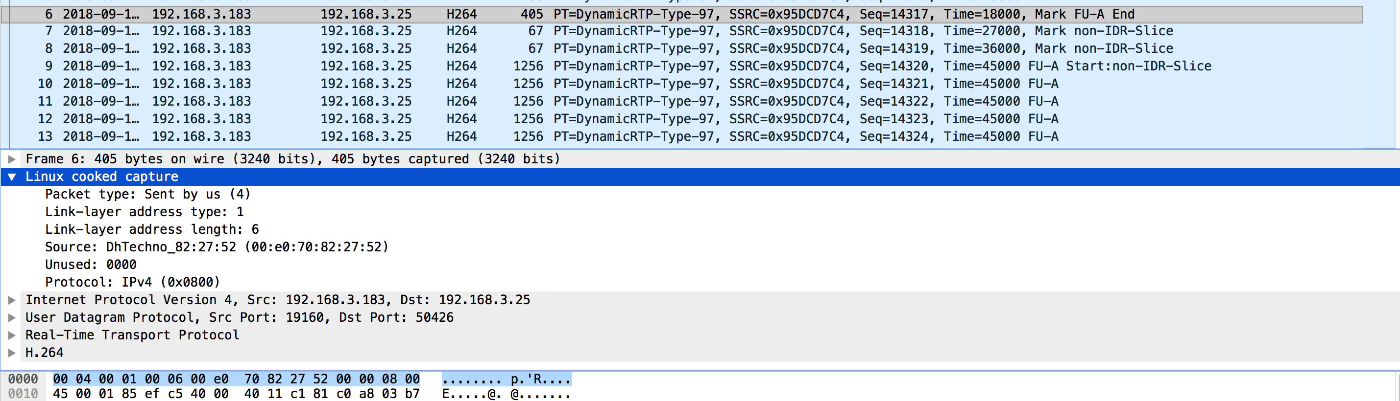 Linux cooked capture-CSDN博客