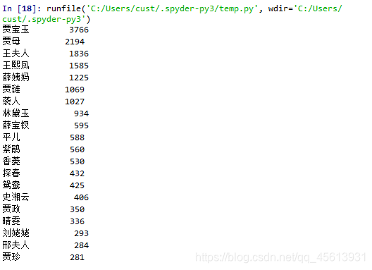 Python程序设计之组合数据类型实验四 Python的组合数据类型 Docx1利用jieba库对李之仪的《卜算子》进行 Csdn博客 3699