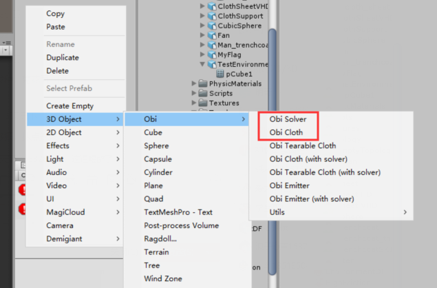 Obi Cloth 仿真布 学习-CSDN博客