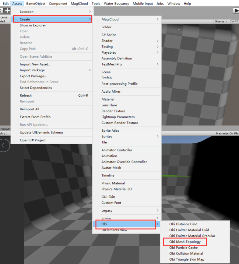 Obi Cloth 仿真布 学习-CSDN博客