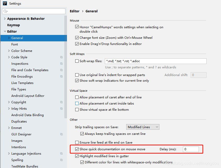 Intellij Idea2019 详细配置图解 常用详细配置设置及插件推荐2019 Idea设置主题 Csdn博客
