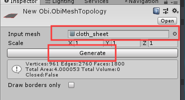Obi Cloth 仿真布 学习-CSDN博客