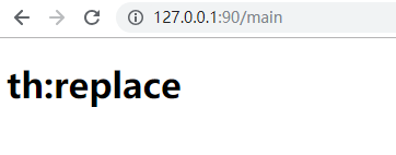 thymeleaf 语法 —— thymleaf 的3种页面布局 layout、 th:include、th:replace 参数传递_layout:decorator-CSDN博客