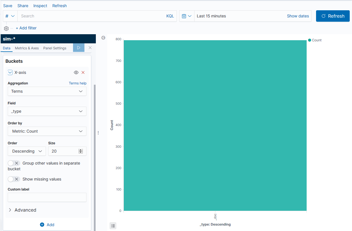 Linux 环境ELK7.4.0之Kibana小白使用手册之Discover页面使用_kibana discover使用教程-CSDN博客