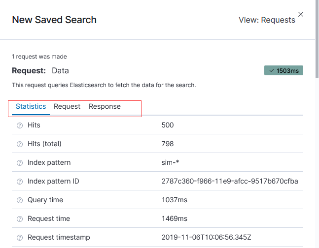 Linux 环境ELK7.4.0之Kibana小白使用手册之Discover页面使用_kibana discover使用教程-CSDN博客